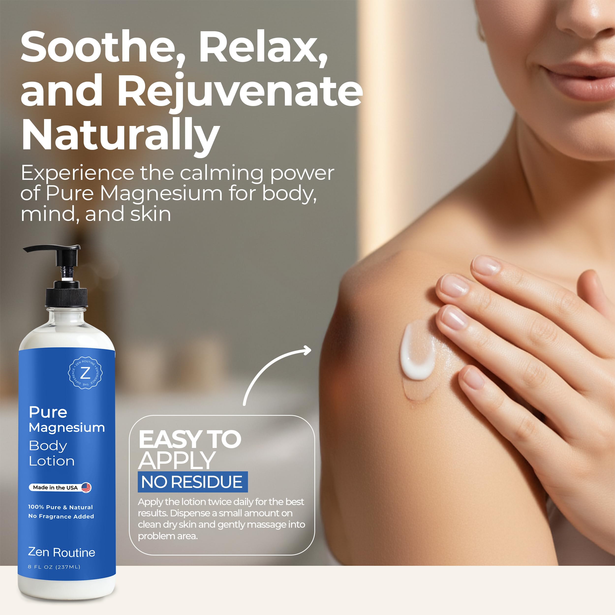 moisturizing magnesium lotion for children