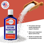 moisturizing magnesium lotion for dry skin