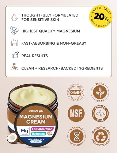 moisturizing magnesium lotion for sensitive skin