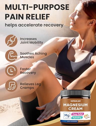moisturizing magnesium lotion with coconut oil