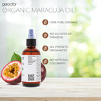 moisturizing maracuja oil for hair