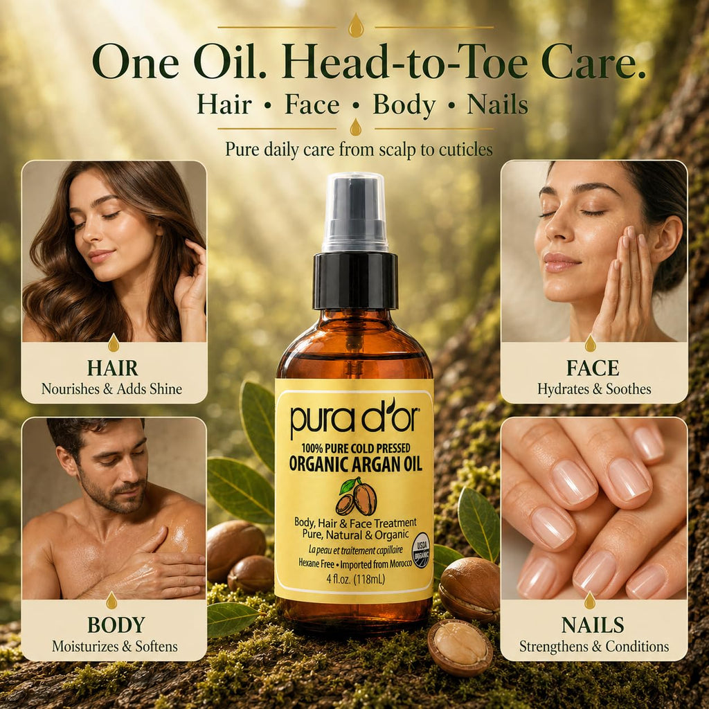 Moisturizing Moroccan oil for dry skin