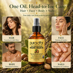 Moisturizing Moroccan oil for dry skin
