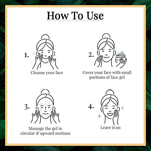 Moisturizing neem and tulsi gel