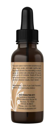 moisturizing neem oil for dry skin