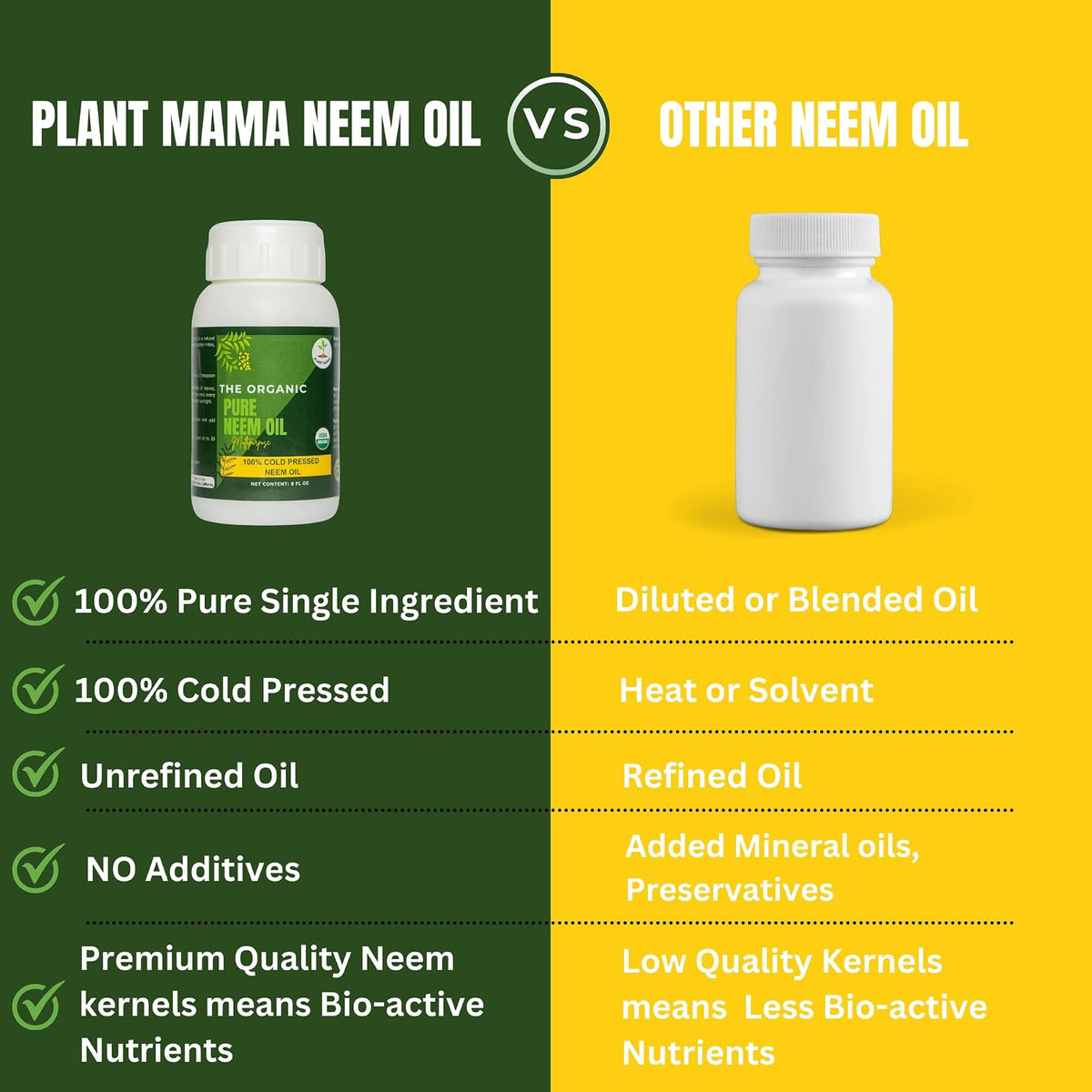 moisturizing neem oil for hair