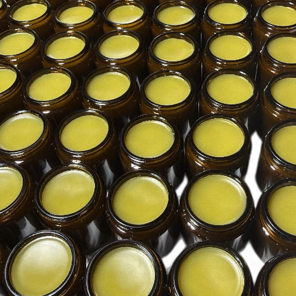 moisturizing nettle salve for sensitive skin