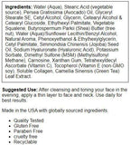 moisturizing PM cream for hydration