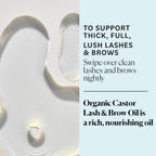 moisturizing serum for brow care