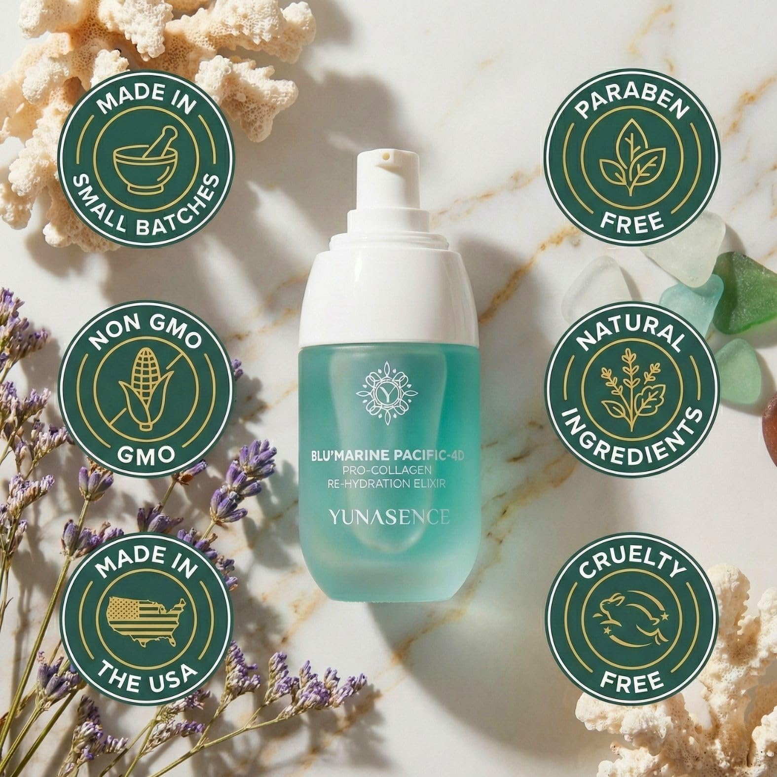 Moisturizing serum for healthy skin