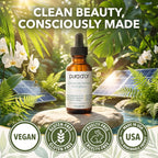 Moisturizing serum with hyaluronic acid