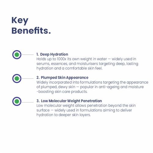 moisturizing sodium hyaluronate powder