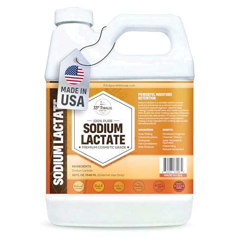 moisturizing sodium lactate lotion ingredient