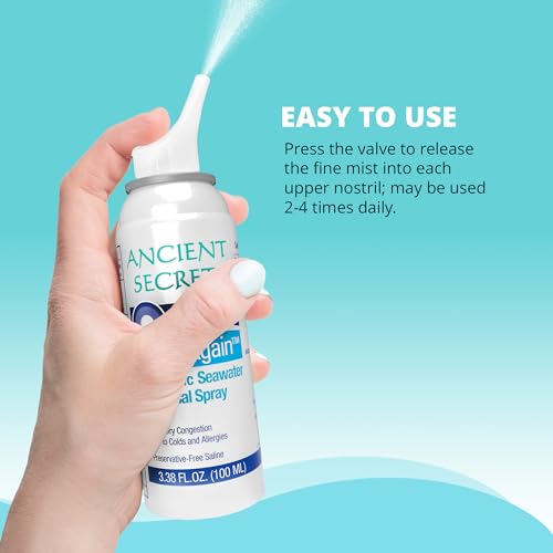 moisturizing sprays for respiratory comfort