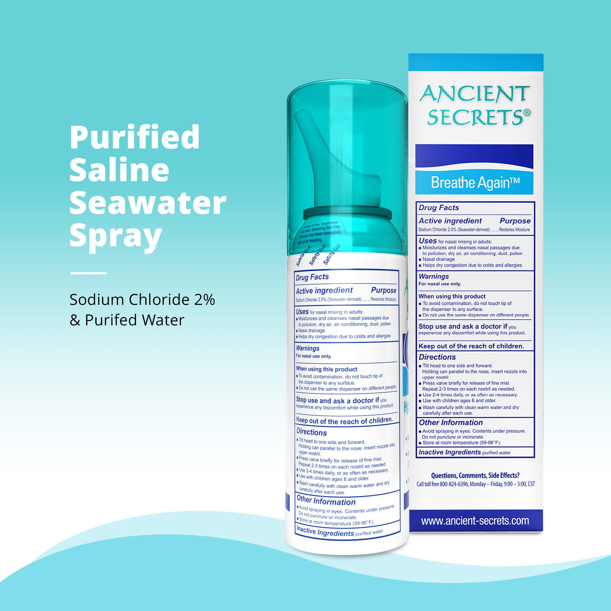 moisturizing sprays for seasonal allergies