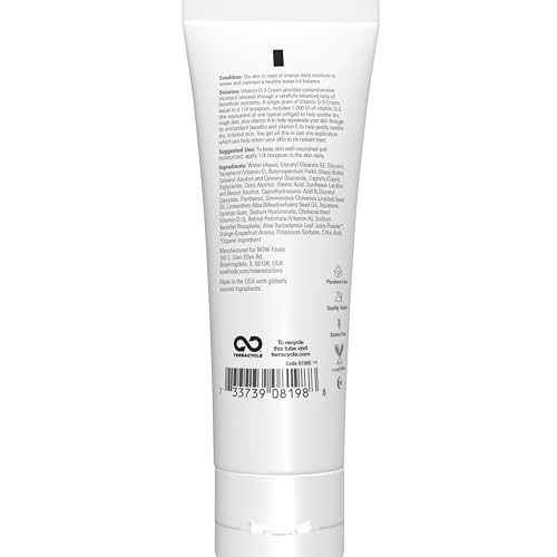 Moisturizing Vitamin D-3 cream for skin