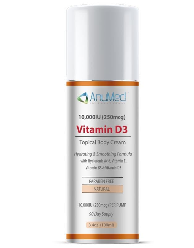 moisturizing vitamin D3 for skin