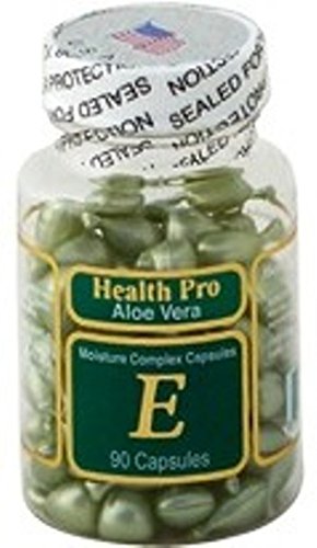 Moisturizing Vitamin E complex supplement