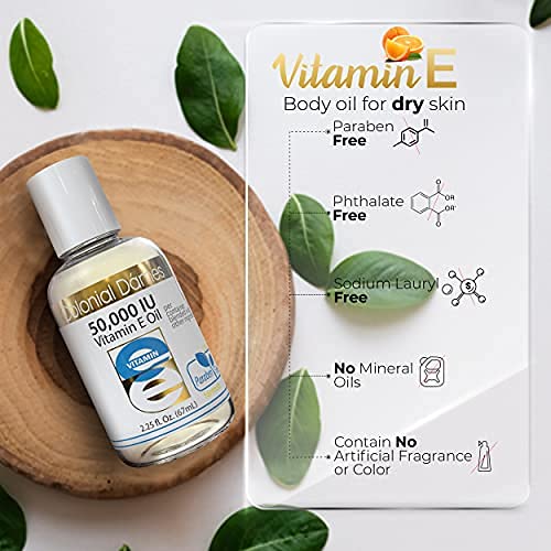 moisturizing vitamin e oil benefits