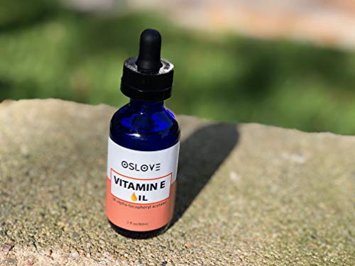 Moisturizing Vitamin E oil for hair care