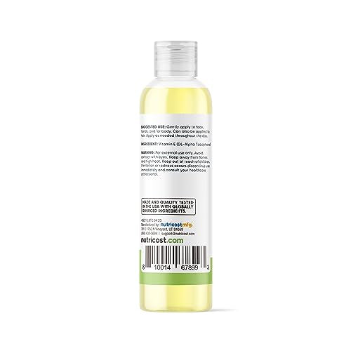 moisturizing vitamin E oil for skin
