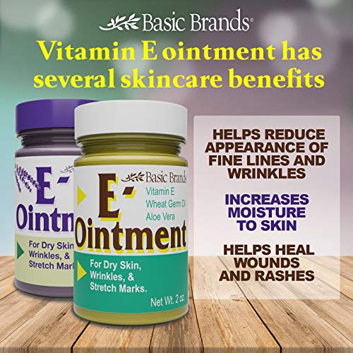 Moisturizing Vitamin E ointment 2 oz
