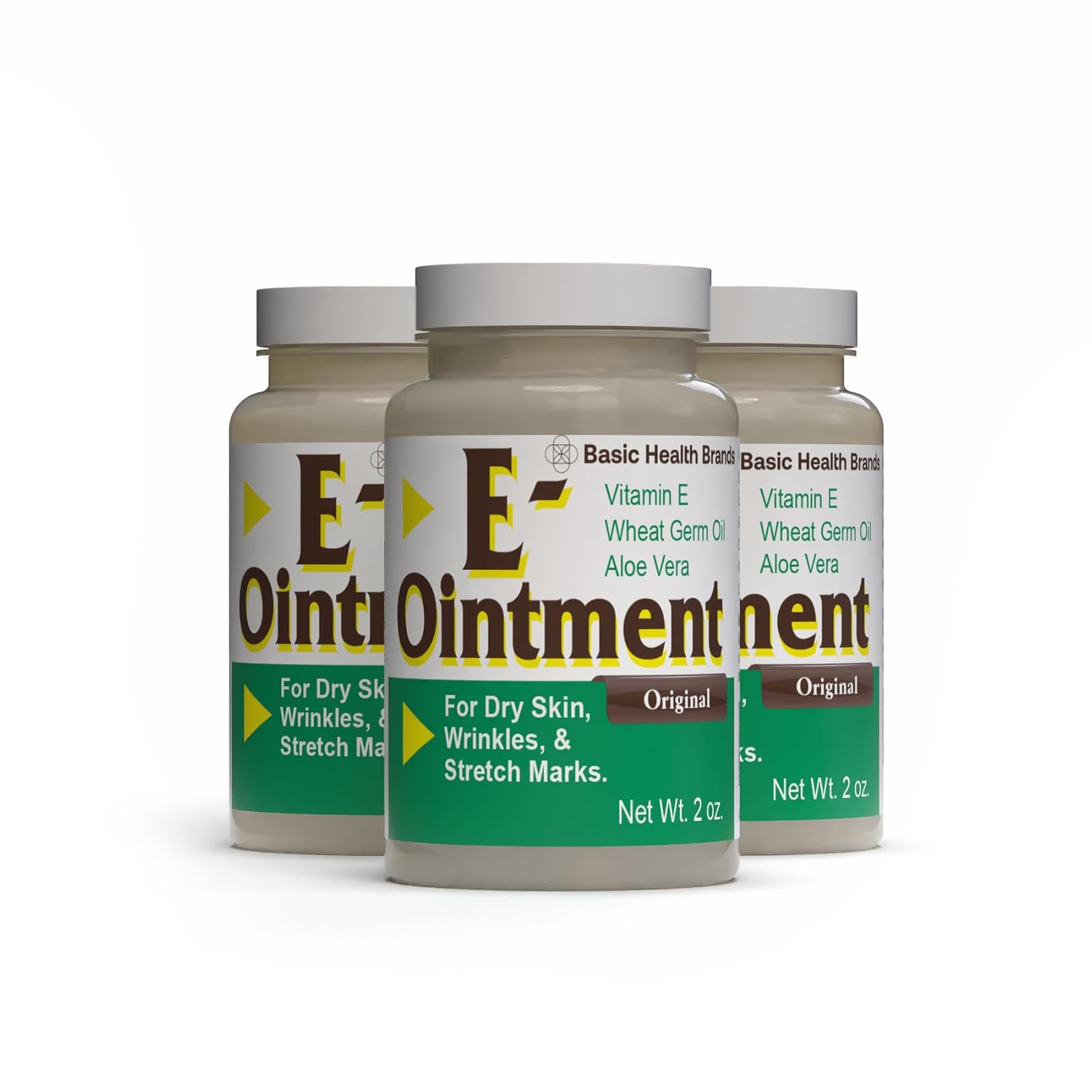 moisturizing vitamin e ointment pack