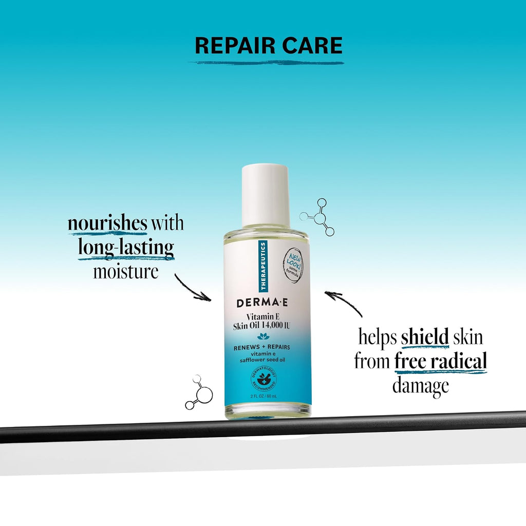 Moisturizing Vitamin E skin oil