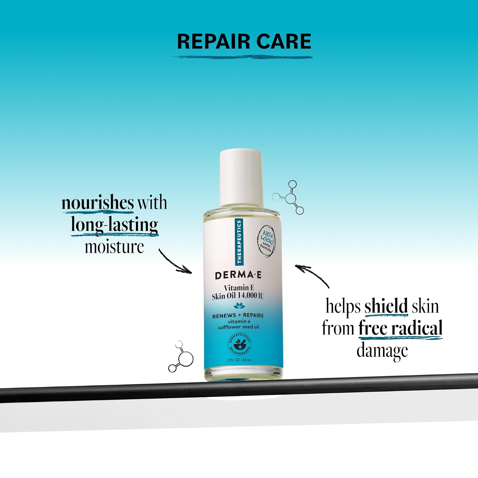 Moisturizing Vitamin E skin oil