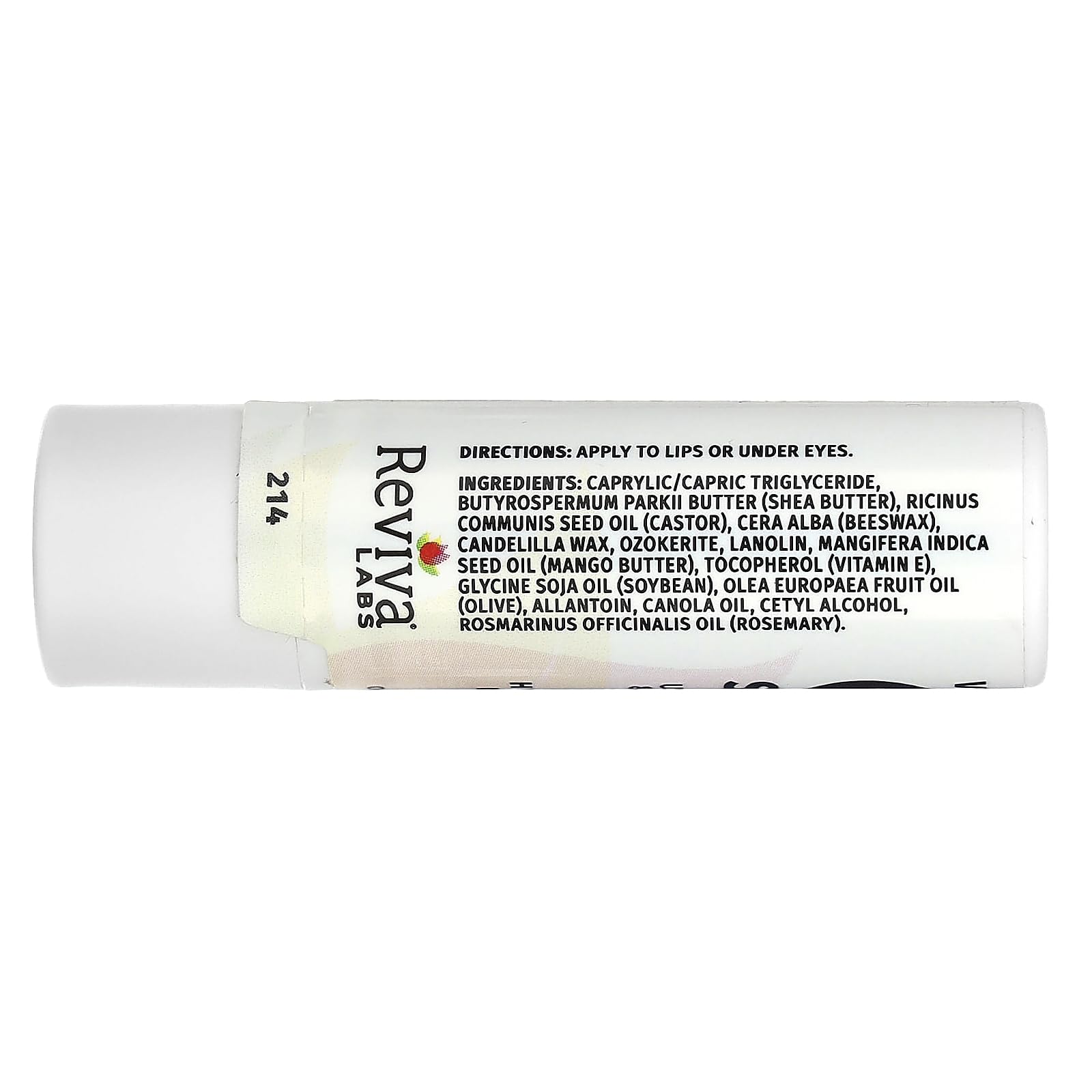Moisturizing Vitamin E stick for lips