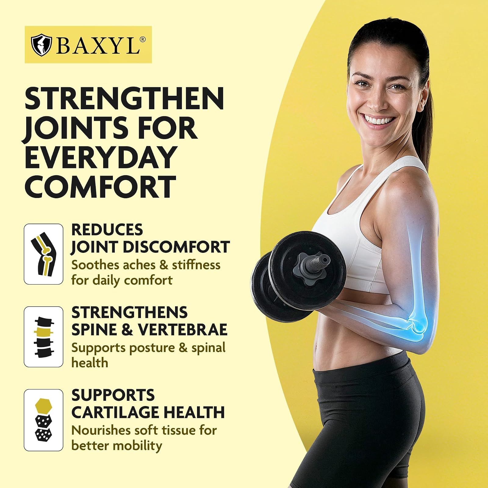 moisturizing with BAXYL hyaluronic acid