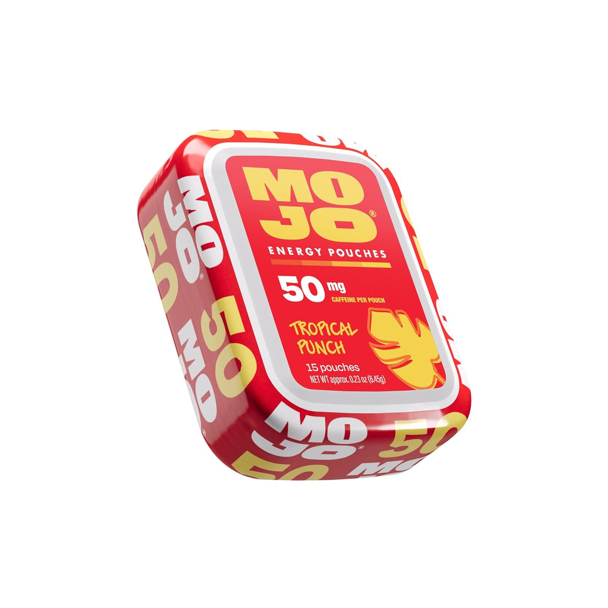 MOJO caffeine pouches for energy