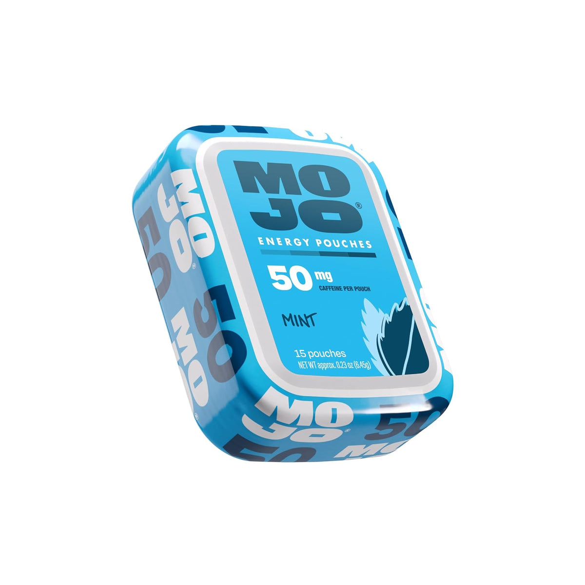 MOJO caffeine pouches for energy