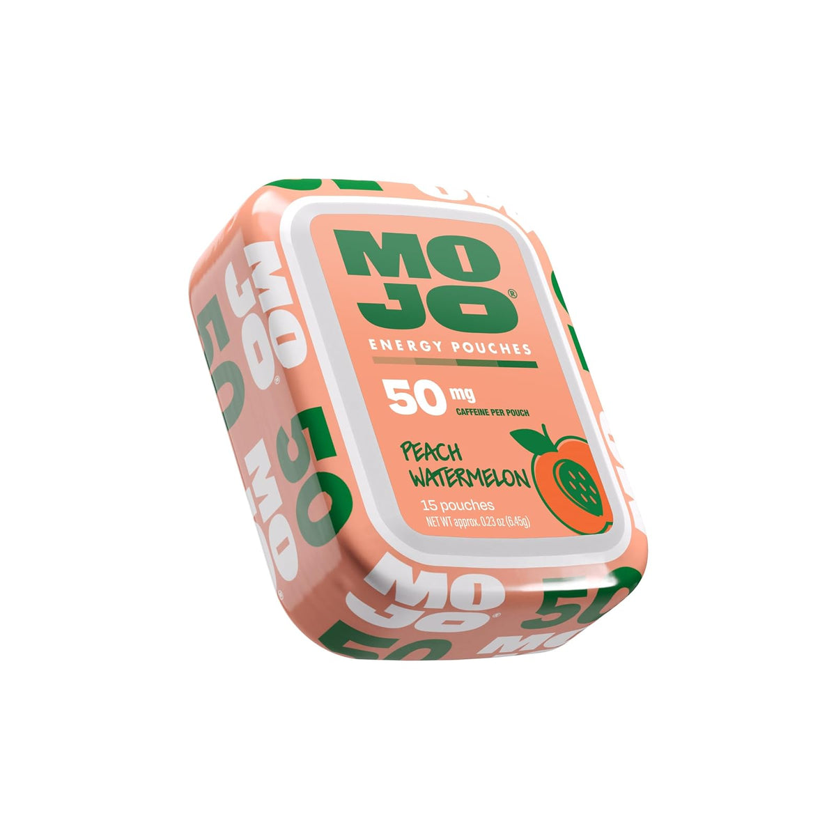 MOJO caffeine pouches for energy