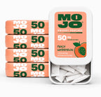MOJO caffeine pouches peach watermelon