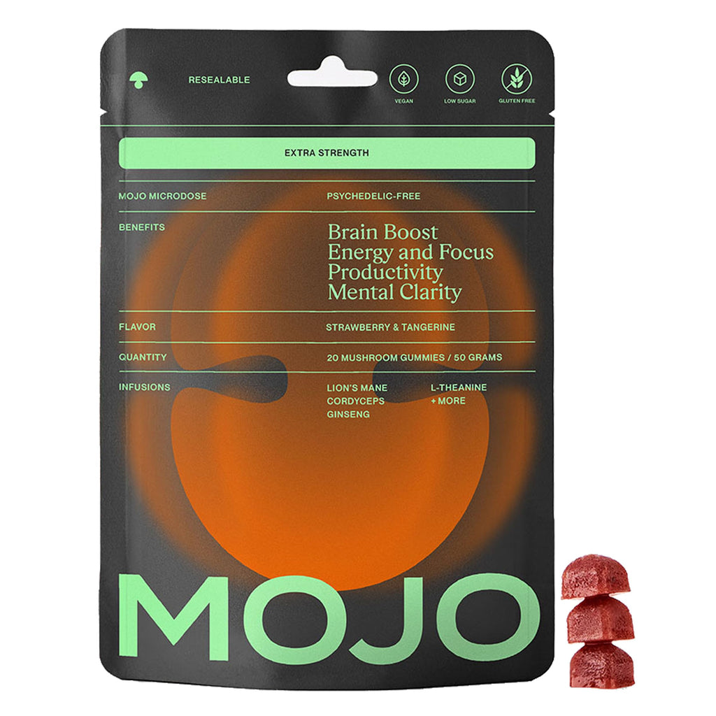 Mojo Focus gummies for memory support