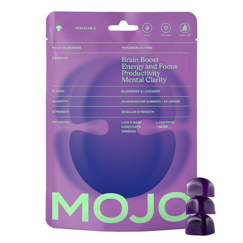 Mojo Focus Gummies for mental clarity