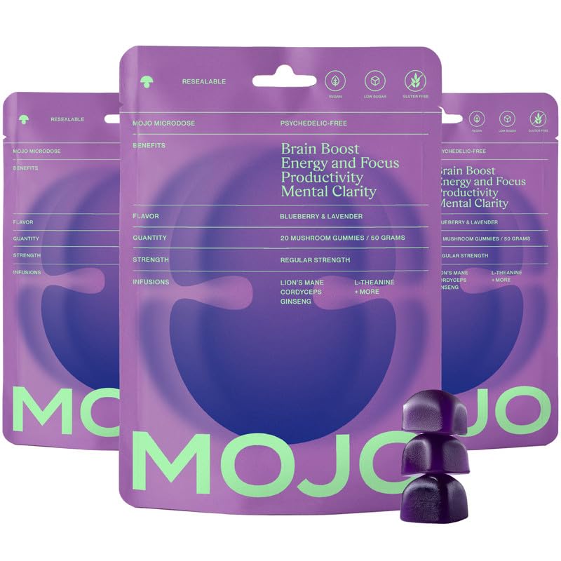 Mojo Focus Gummies for mental clarity