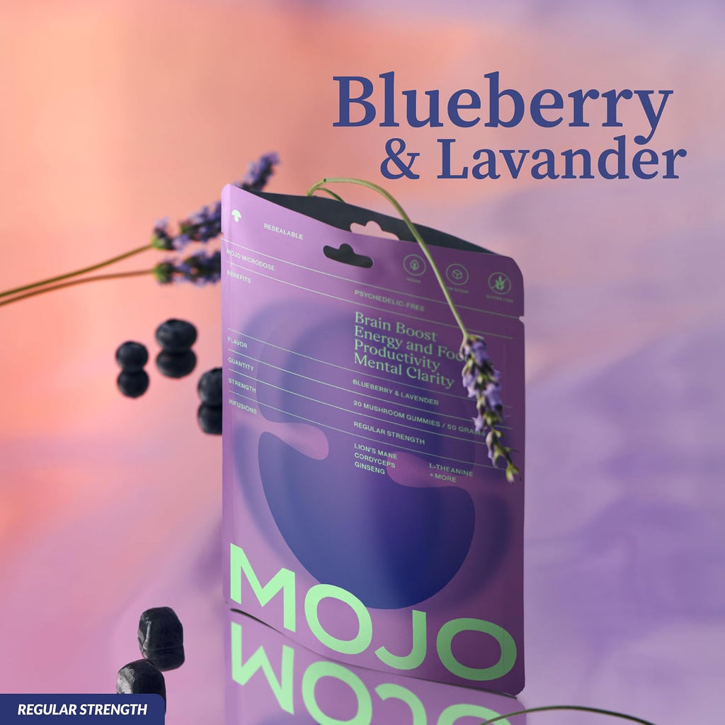 Mojo gummies for improved concentration