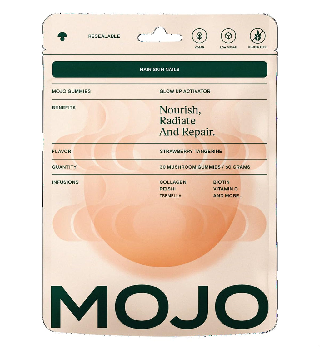 Mojo hair skin nails gummies