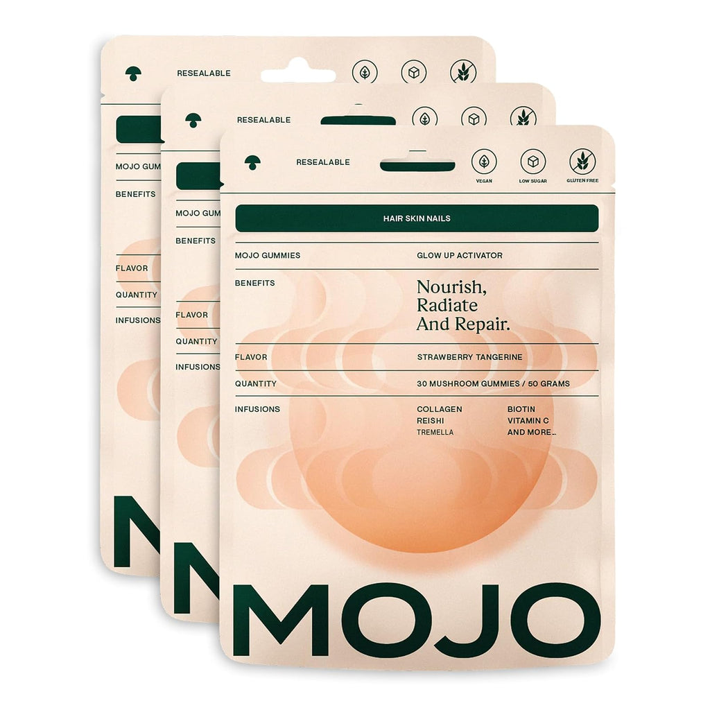 Mojo hair skin nails gummies