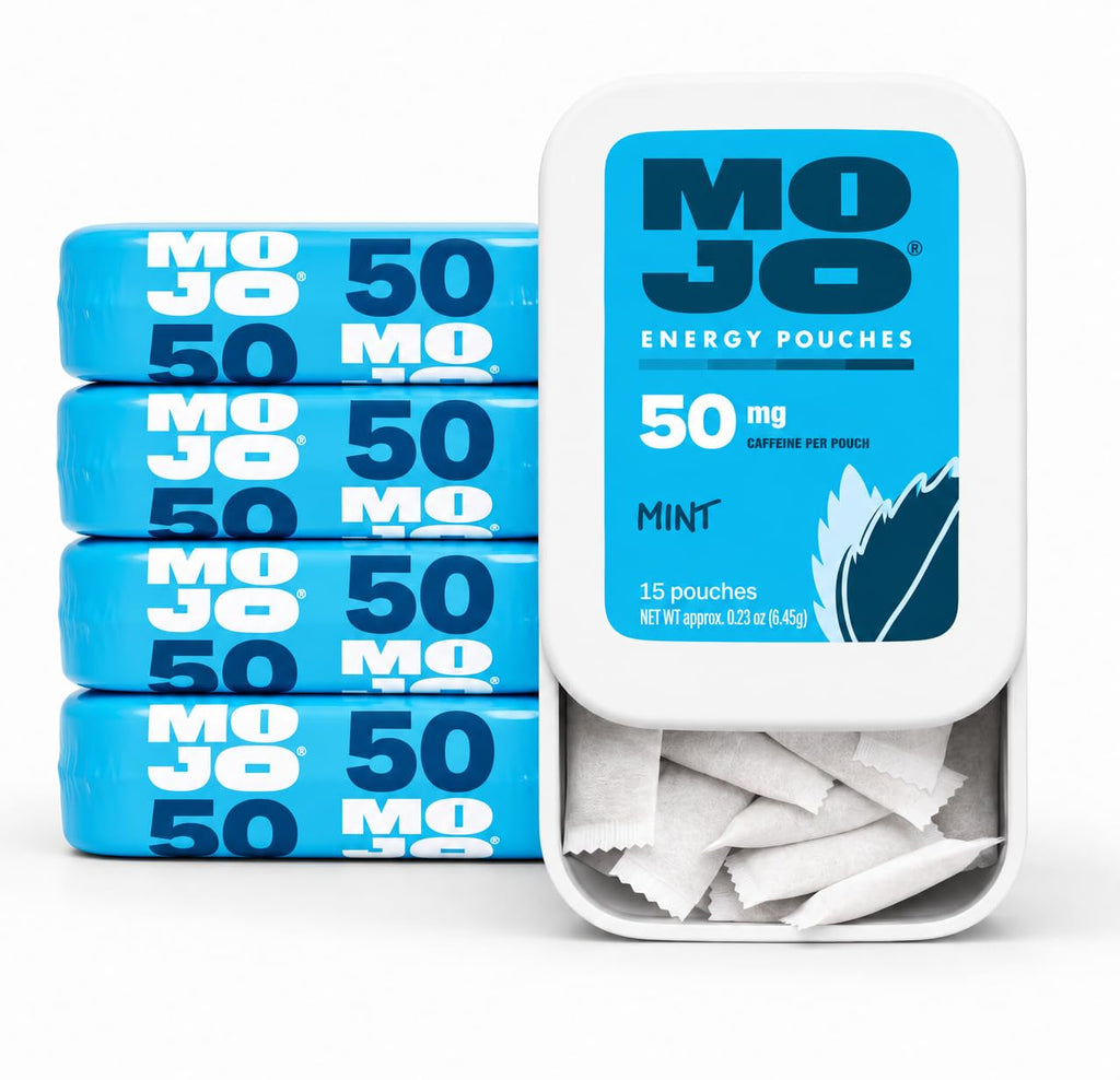 MOJO multivitamins for daily energy