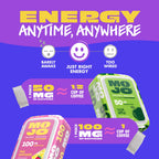 MOJO multivitamins with caffeine boost