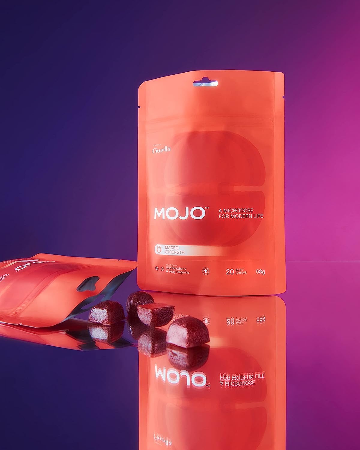 Mojo mushrooms for improved concentration