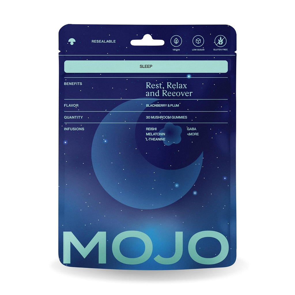 Mojo Sleep Gummies for restful nights