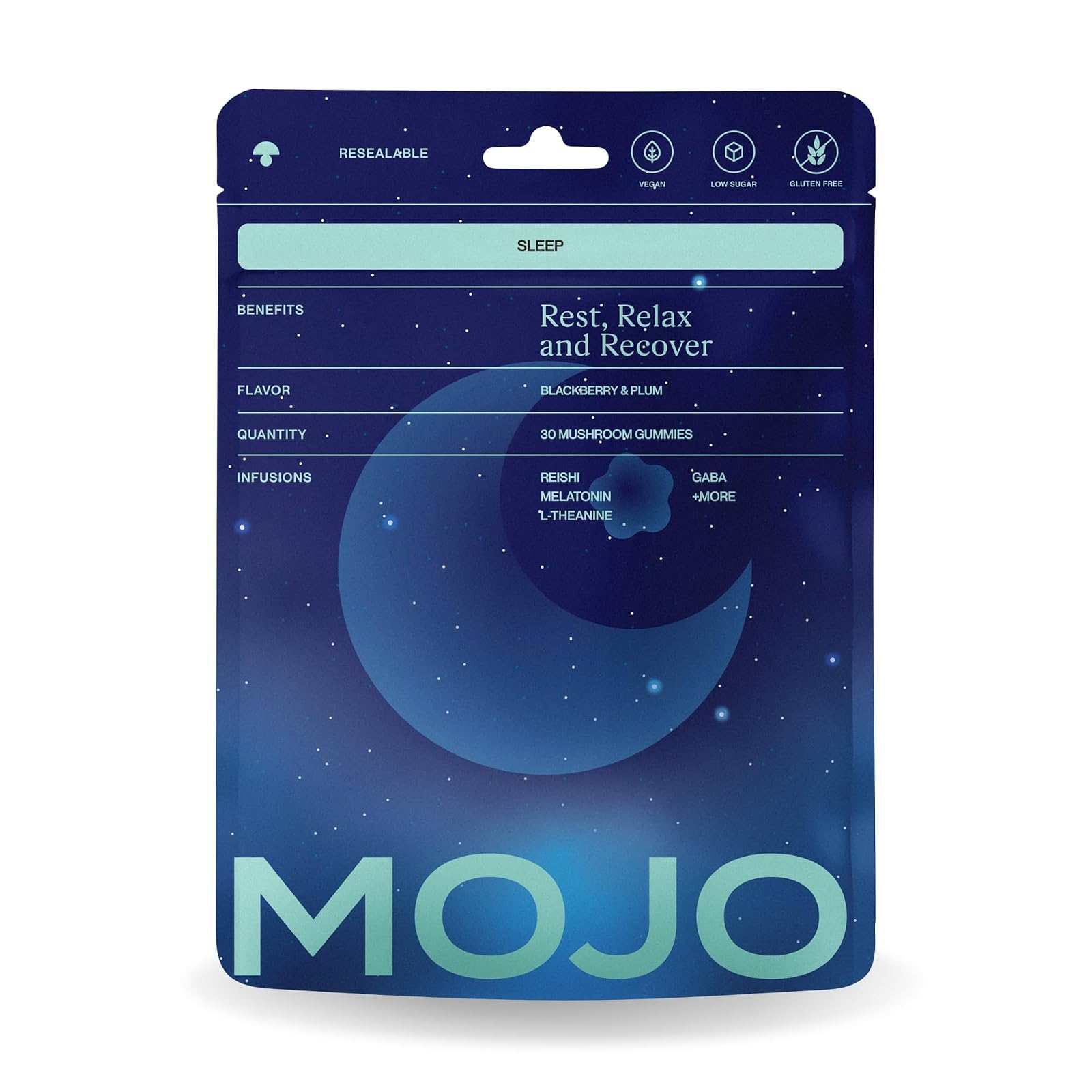 Mojo Sleep Gummies for restful nights