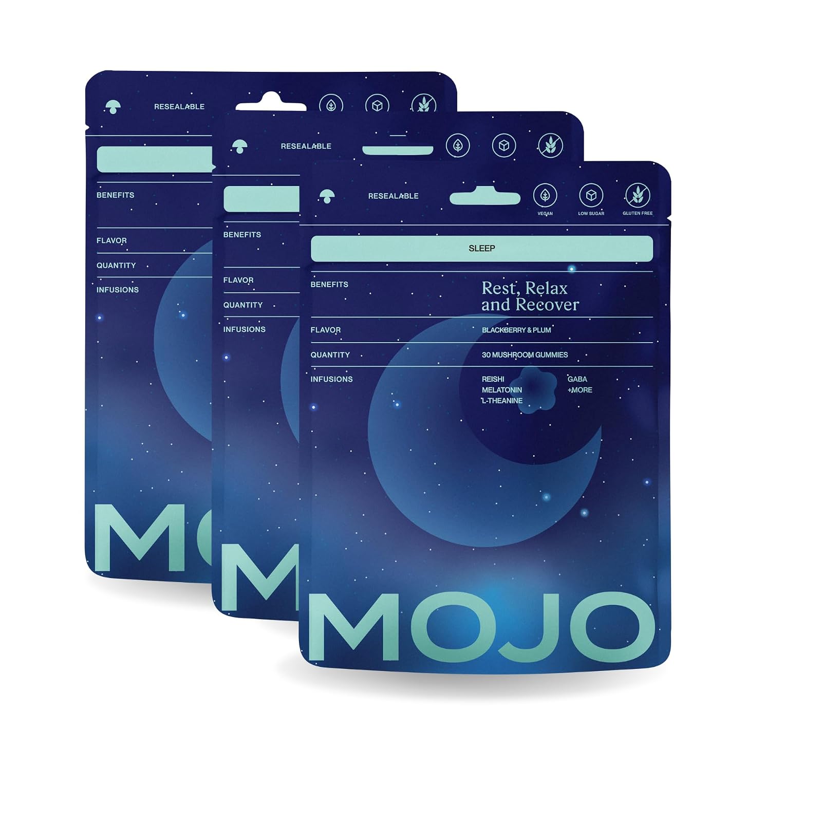 Mojo Sleep Gummies for restful nights