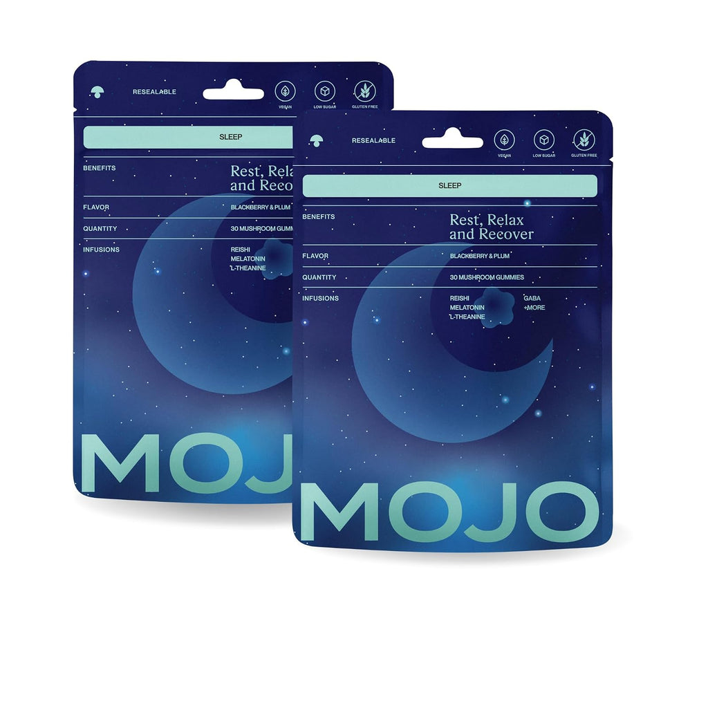 Mojo sleep gummies for restful nights