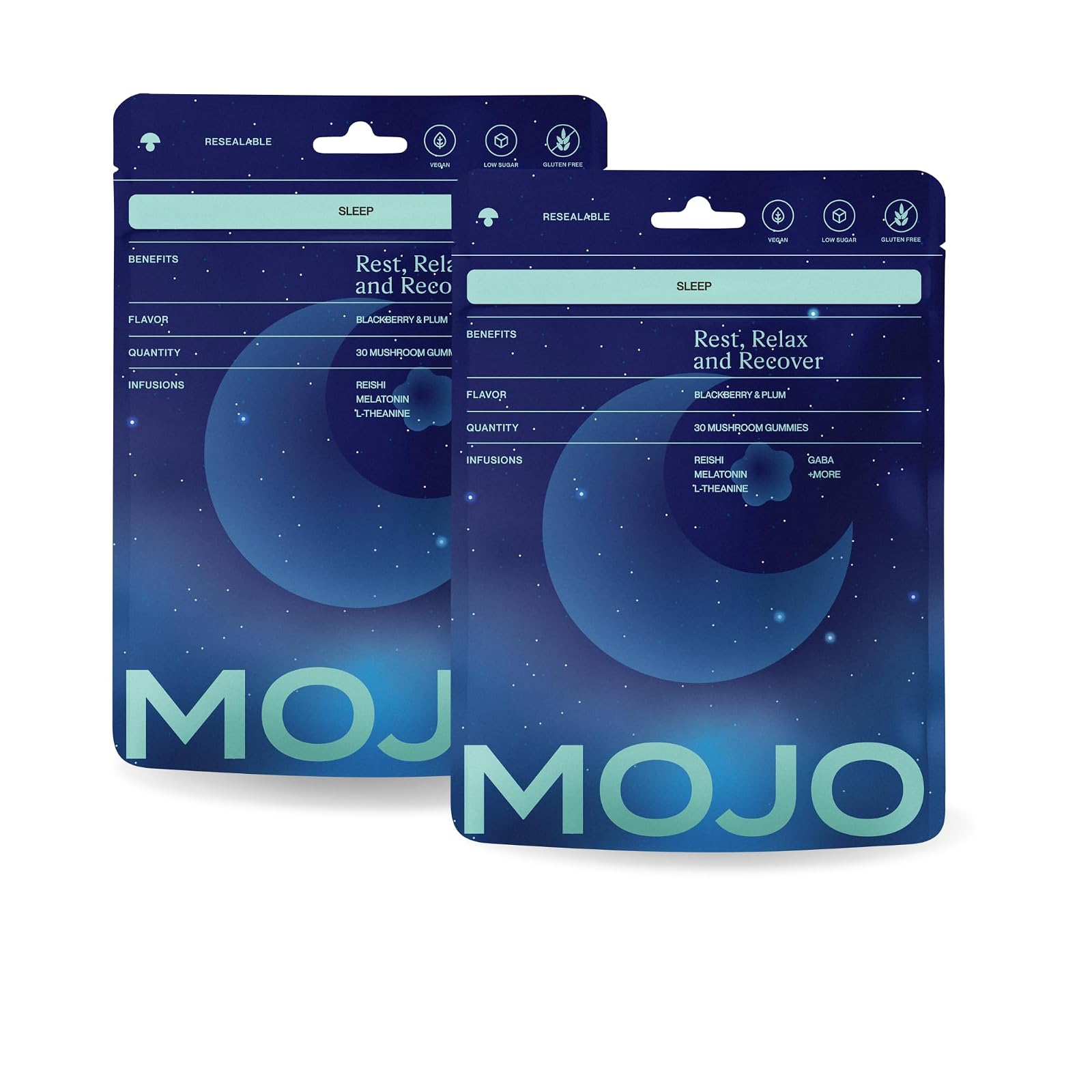 Mojo sleep gummies for restful nights
