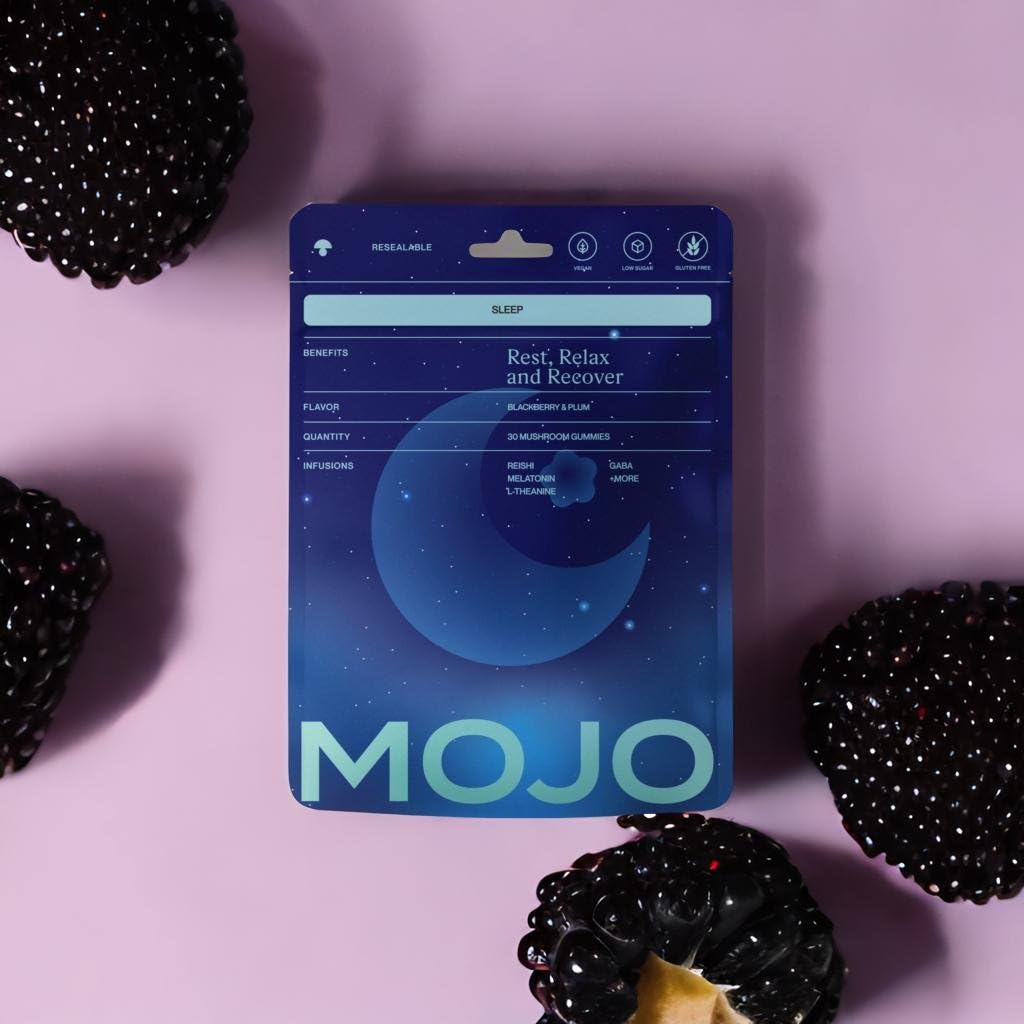 Mojo Sleep Gummies promote better sleep